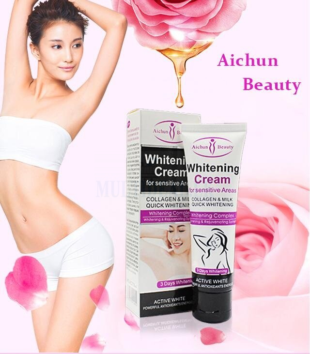 Sensitive Area Whitening Cream Aichun Beauty Under arm,armpit between legs-50ml - Best price in ...