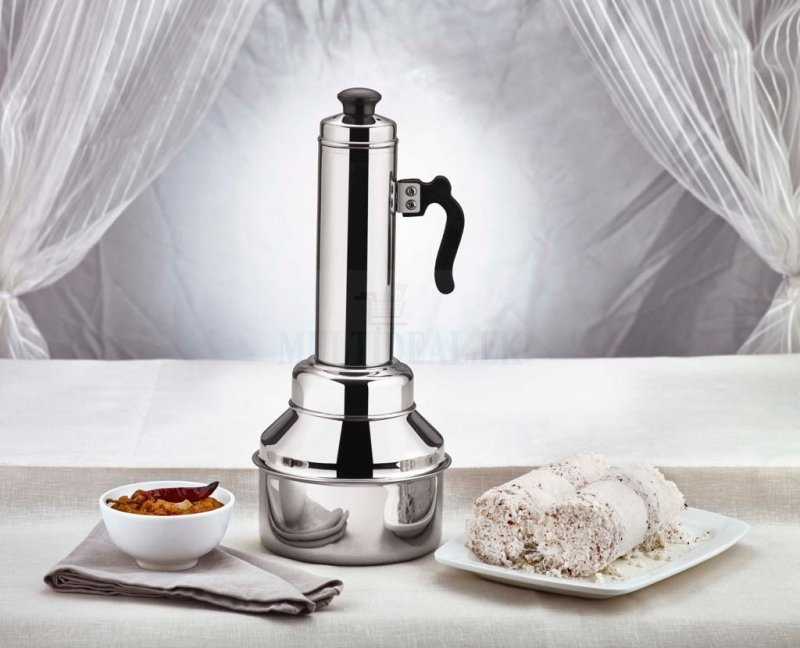 Stainless Steel Puttu Kudam Puttu Maker, Silver - Best price in Sri Lanka