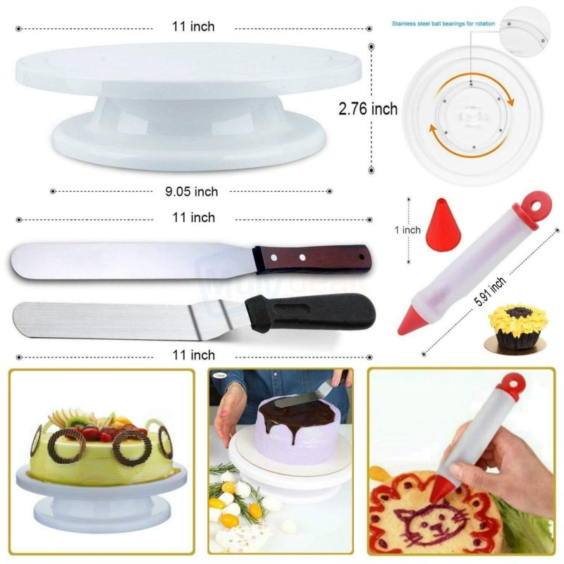 73 Pcs Cake Decorating Tool Kit q - Best price in Sri Lanka